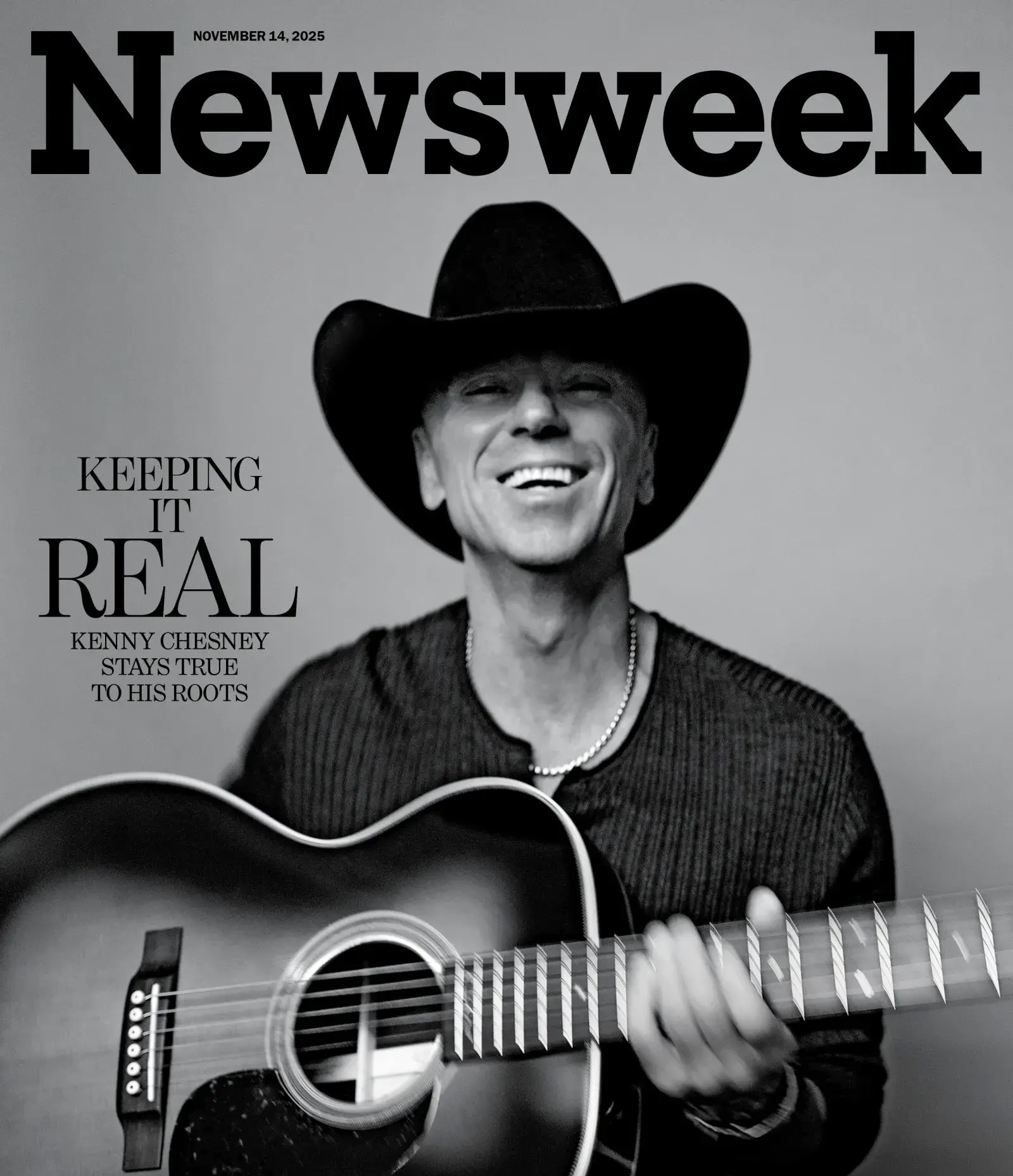 Kenny Chesney Credits His Rural Upbringing And His Family With His Success