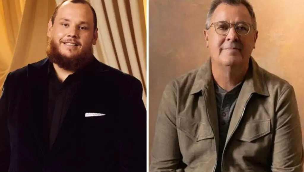 Luke Combs Praises Vince Gill For Receiving the CMA Lifetime ...