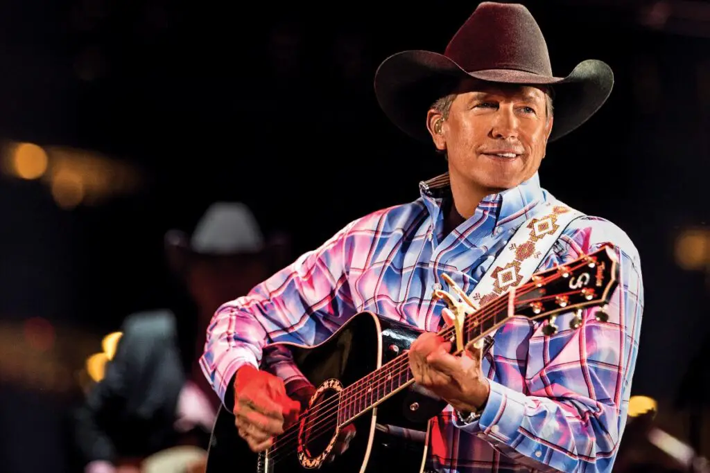 George Strait Receives Kennedy Center Honors by President Trump [WATCH]