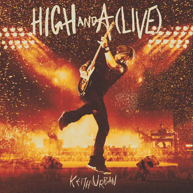 Keith Urban Drops 20-Song Live Album, 'High And A(Live)'