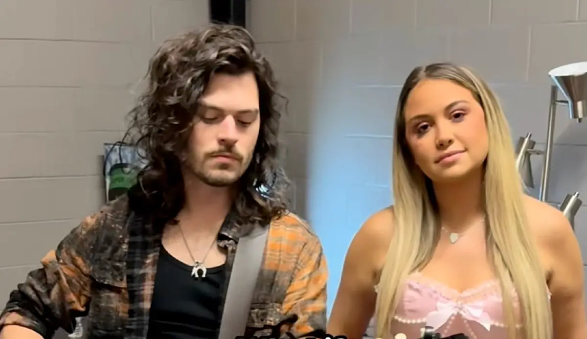 Alexandra Kay and Chase McDaniel Sing 'When You Say Nothing At All' [WATCH]