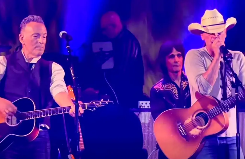 Kenny Chesney and Bruce Springsteen Unite to Sing 'This Land Is Your ...